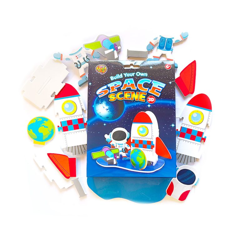 Build Your Own Jumbo 3D Space Scene – Littlethink kits