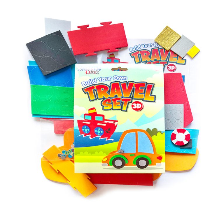 Build Your Own Travel Scene Bumper Kit – Littlethink kits